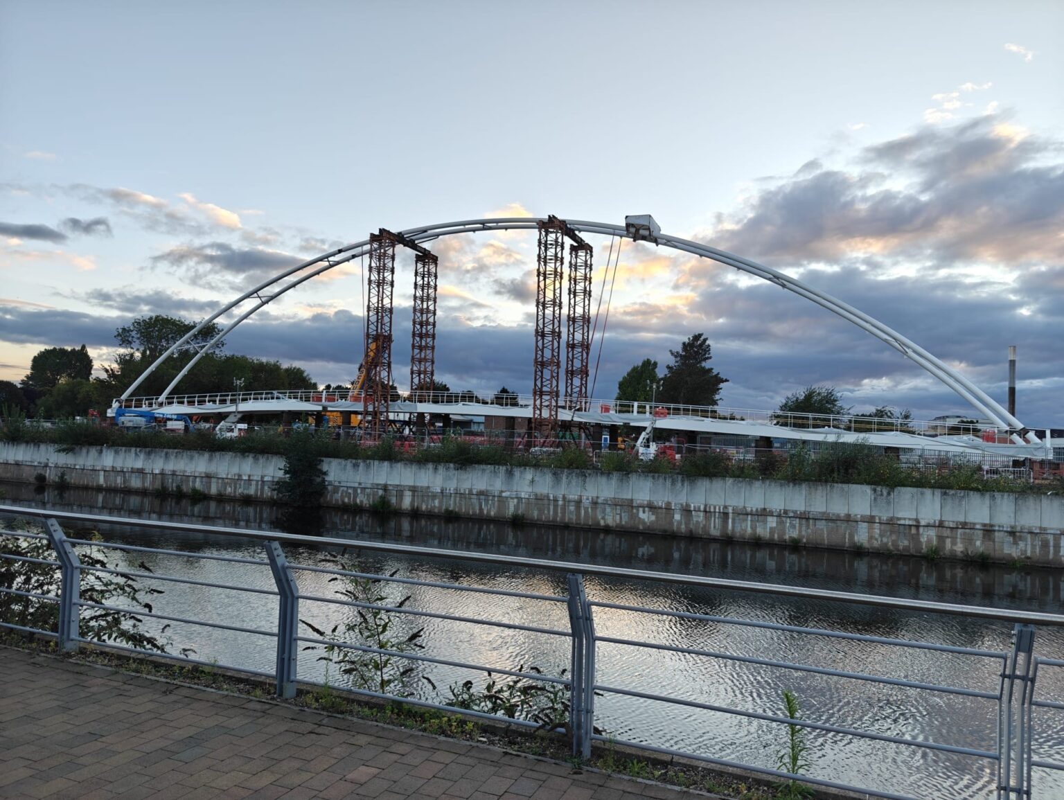Nottingham's new Pedestrian and Cycle Bridge - Transport Nottingham