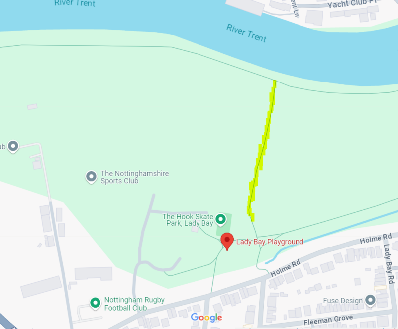 Waterside Bridge: Pedestrian and Cycle Bridge - Transport Nottingham