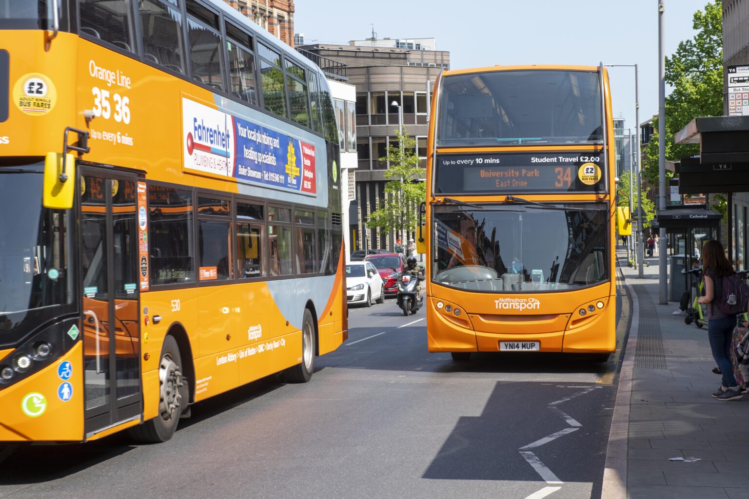 Nottingham continues to go above and beyond on travel for older and ...