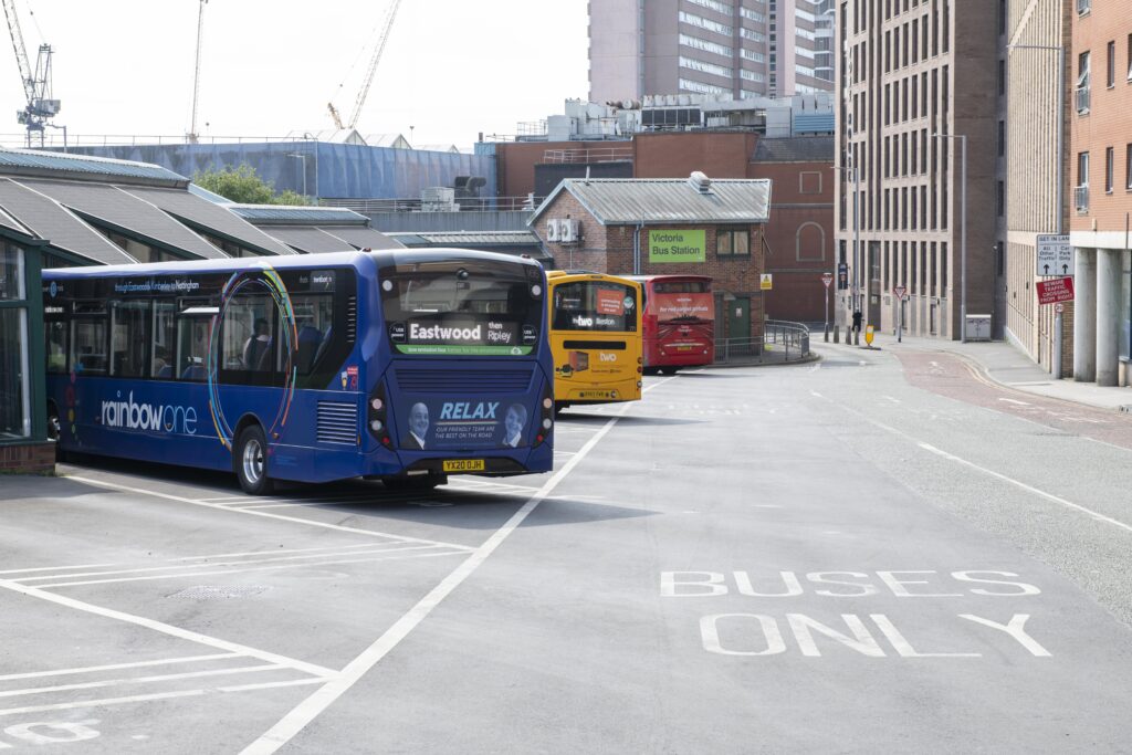 Victoria Bus Station Improvements - Transport Nottingham