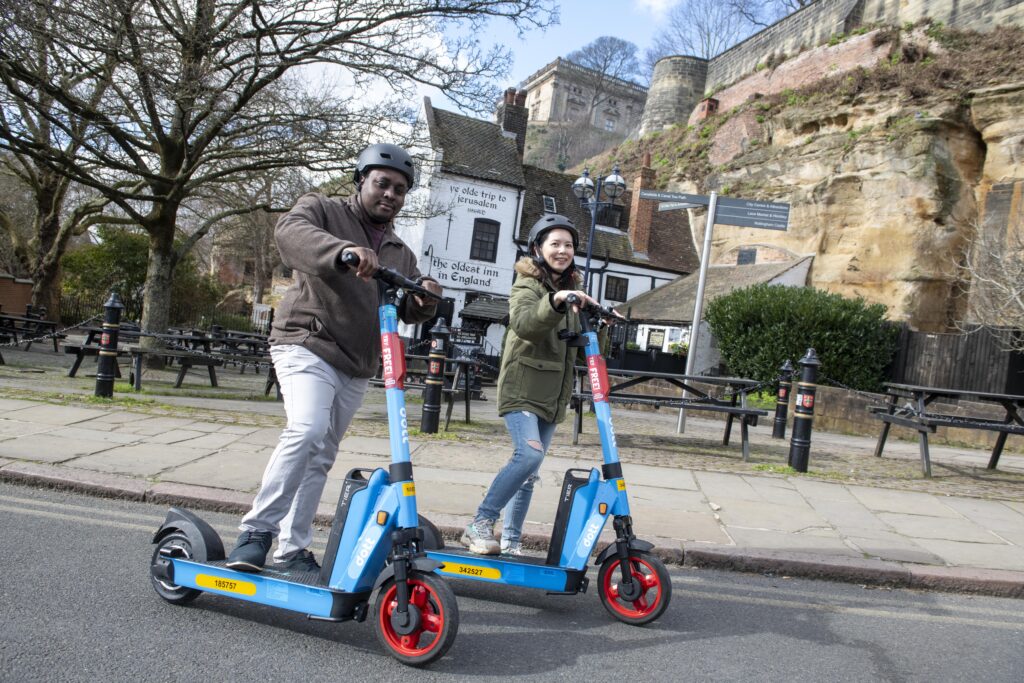 Dott e-scooters are now available to hire in Nottingham - Transport ...