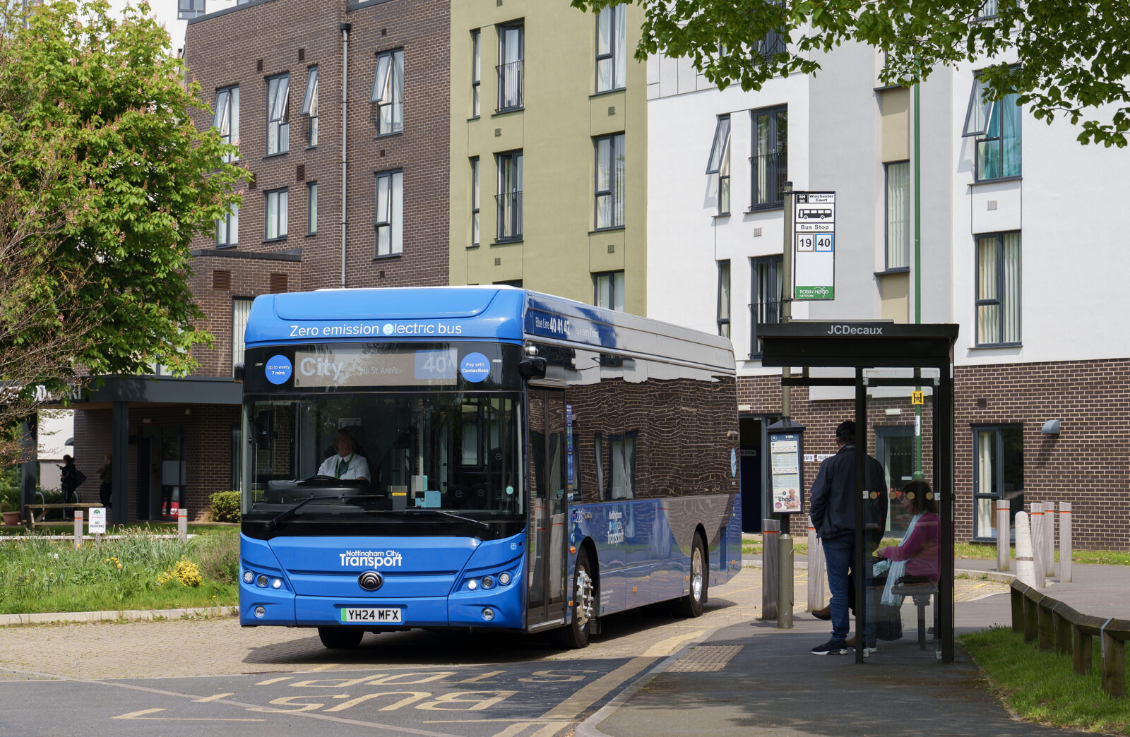 Nottingham City Council welcomes £16.4million transport funding boost ...