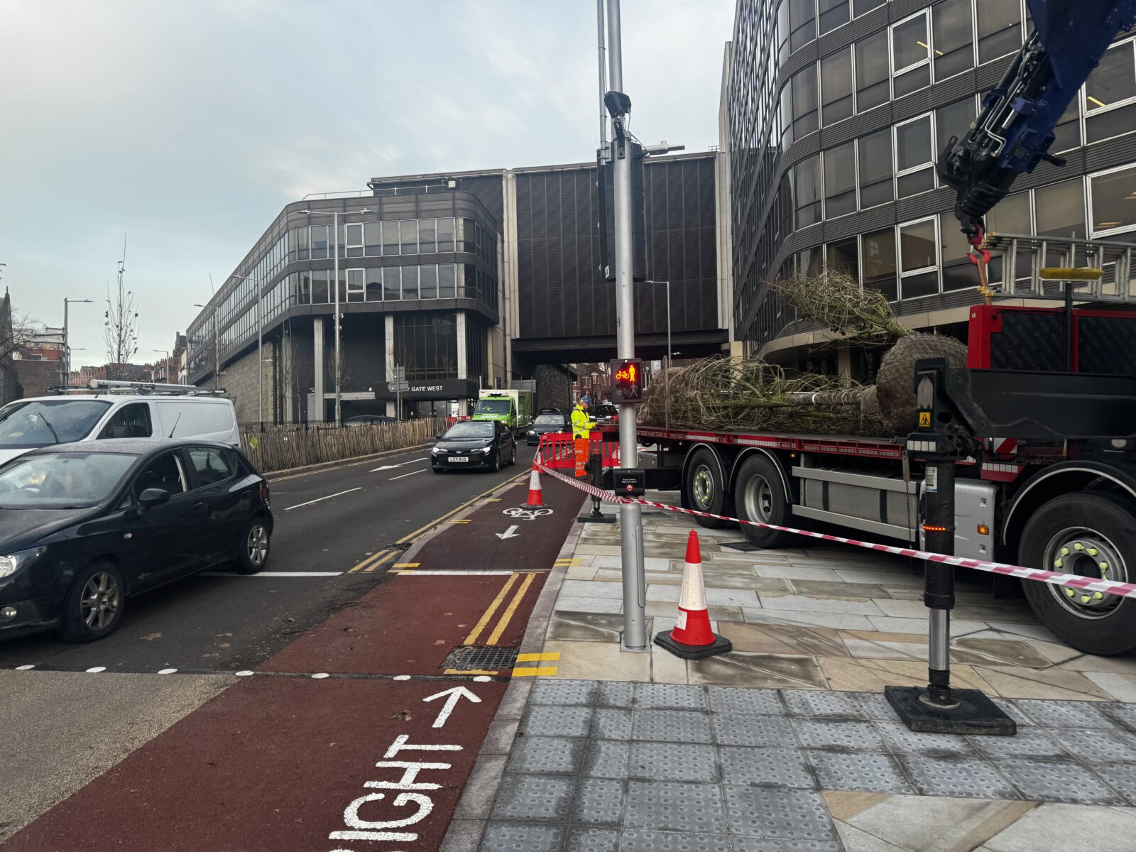 Maid Marian Way improvements - Transport Nottingham