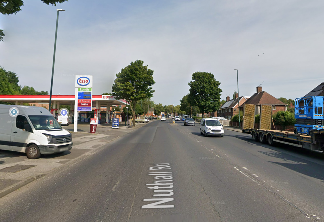 Nuthall Road Improvements - Transport Nottingham