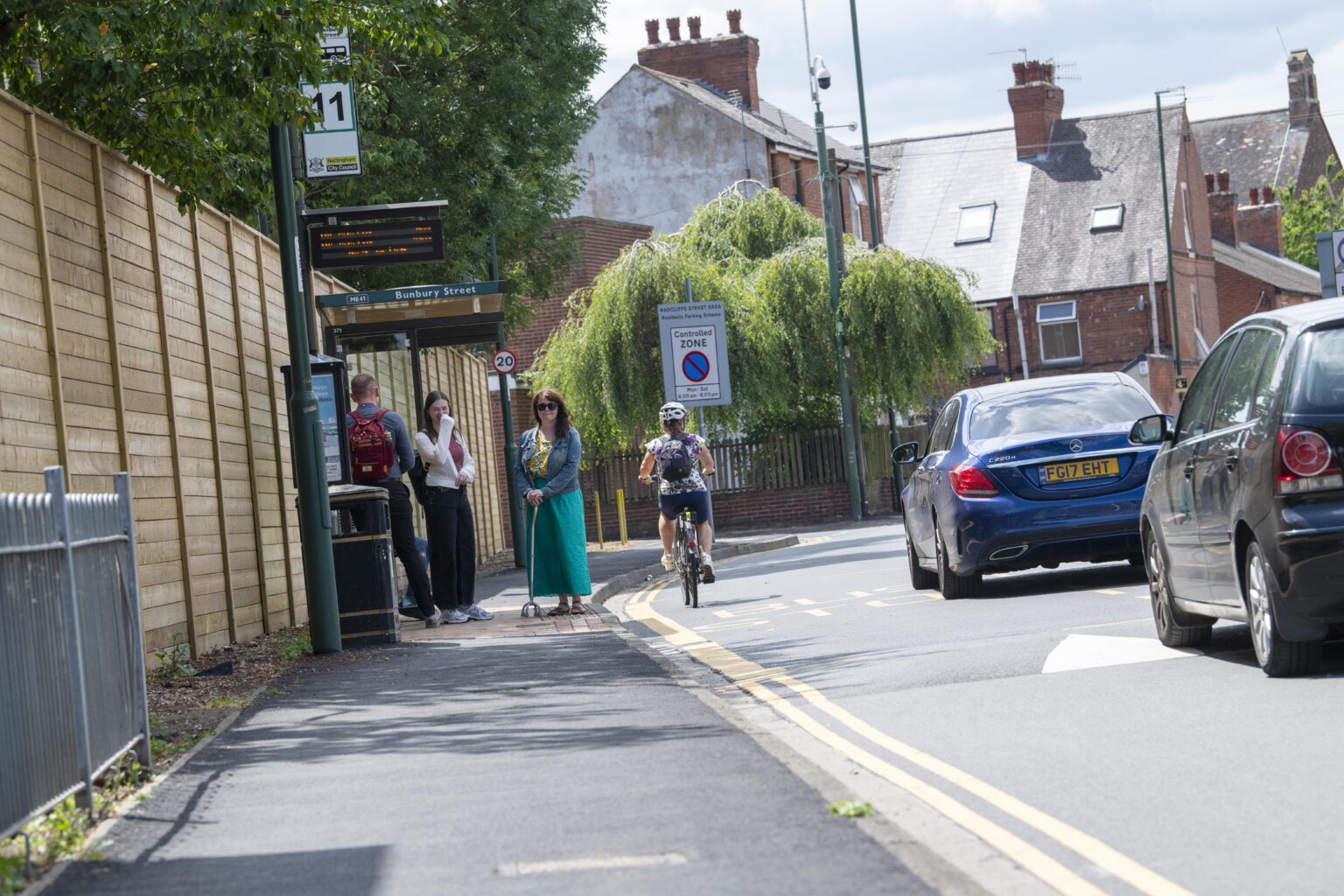 Improved roads and paths across Nottingham thanks to Streets for People ...