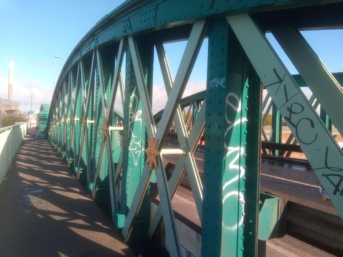 Painting to start on Lady Bay Bridge - Transport Nottingham