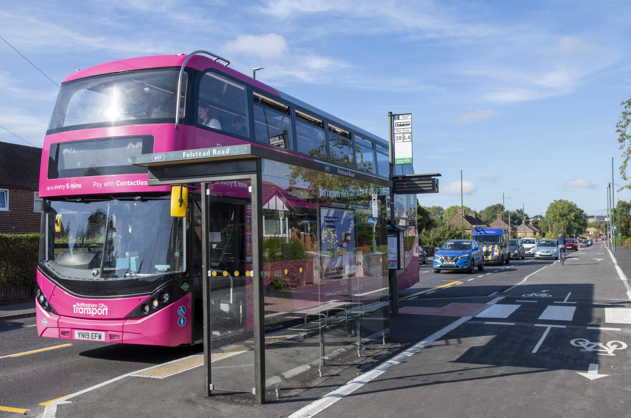 Nottingham’s buses are second to one! - Transport Nottingham