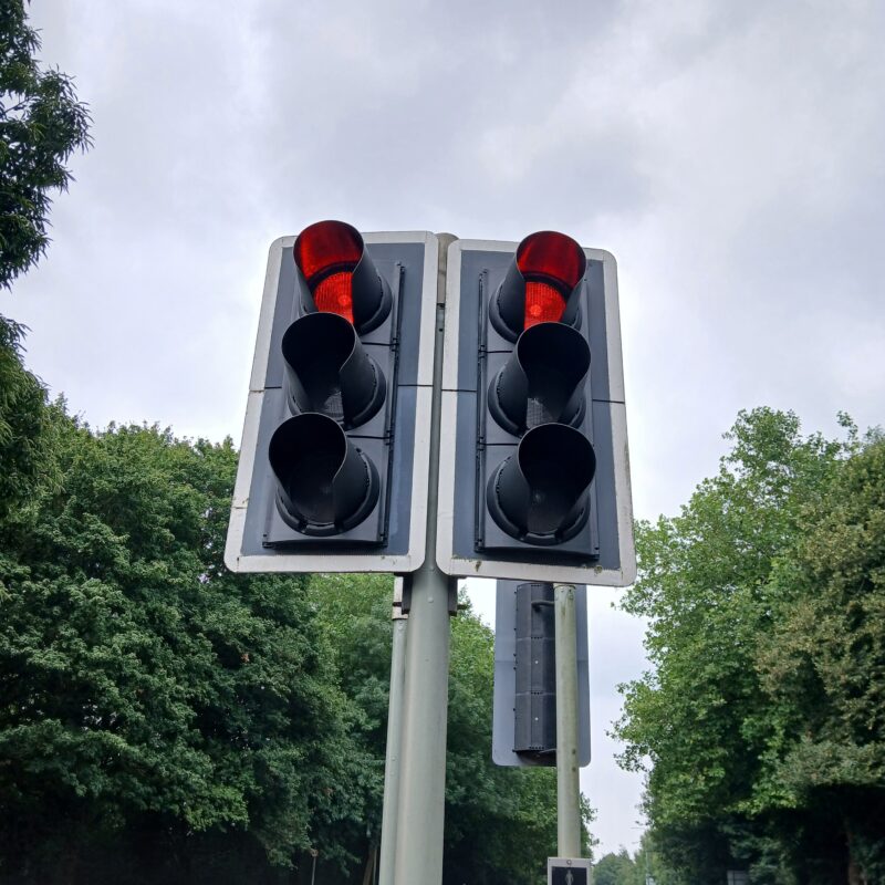 Traffic lights upgraded to LEDs across Nottingham - Transport Nottingham