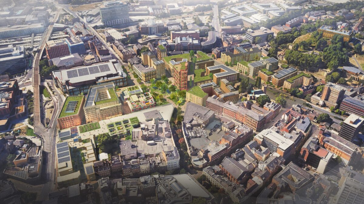 Award success for Broad Marsh redevelopment project - Transport Nottingham