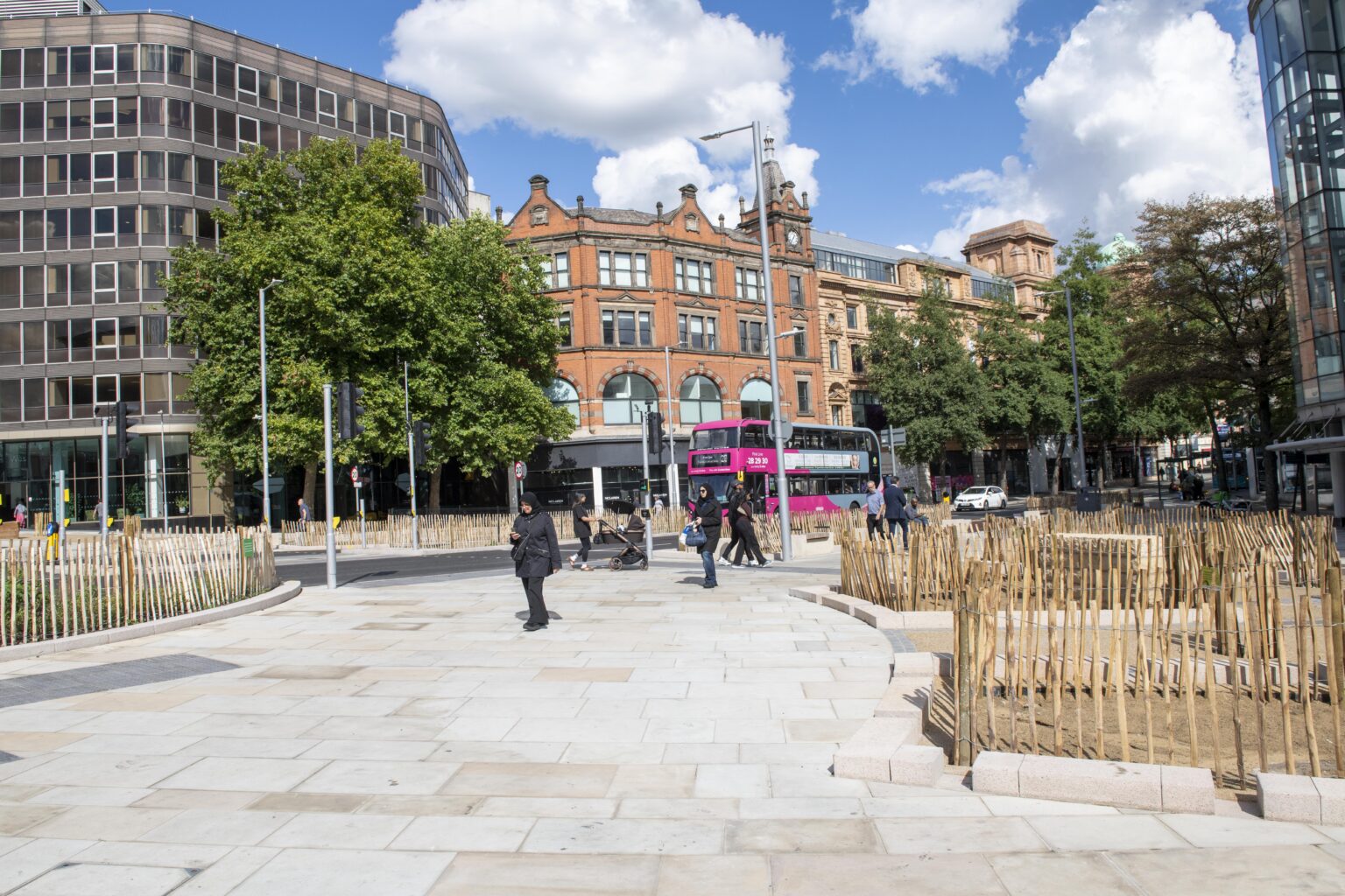 Maid Marian Way improvements - Transport Nottingham