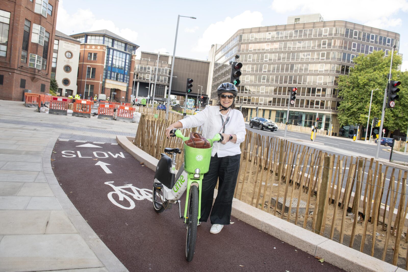 Pictures: Maid Marian Way works now complete | West Bridgford Wire