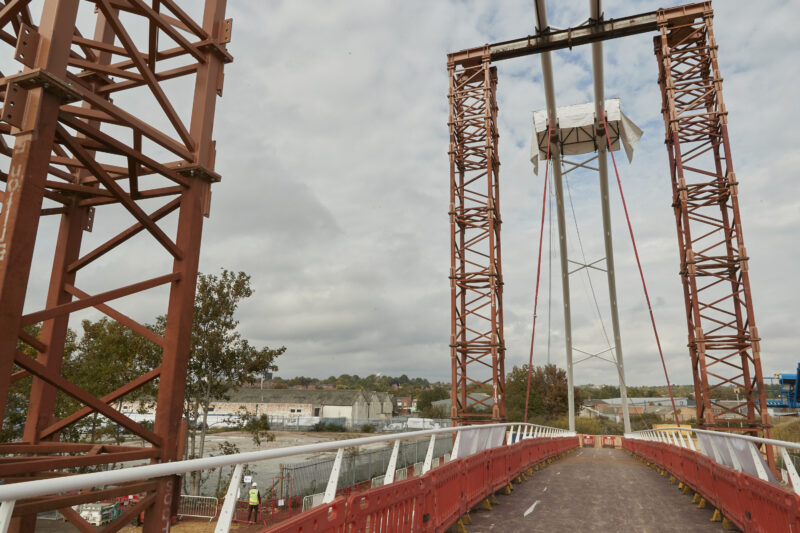 Nottingham's new Pedestrian and Cycle Bridge - Transport Nottingham