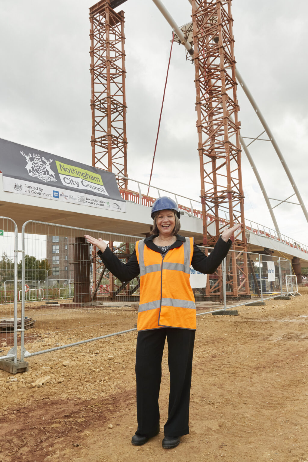 Waterside Bridge to open 2 June - Transport Nottingham