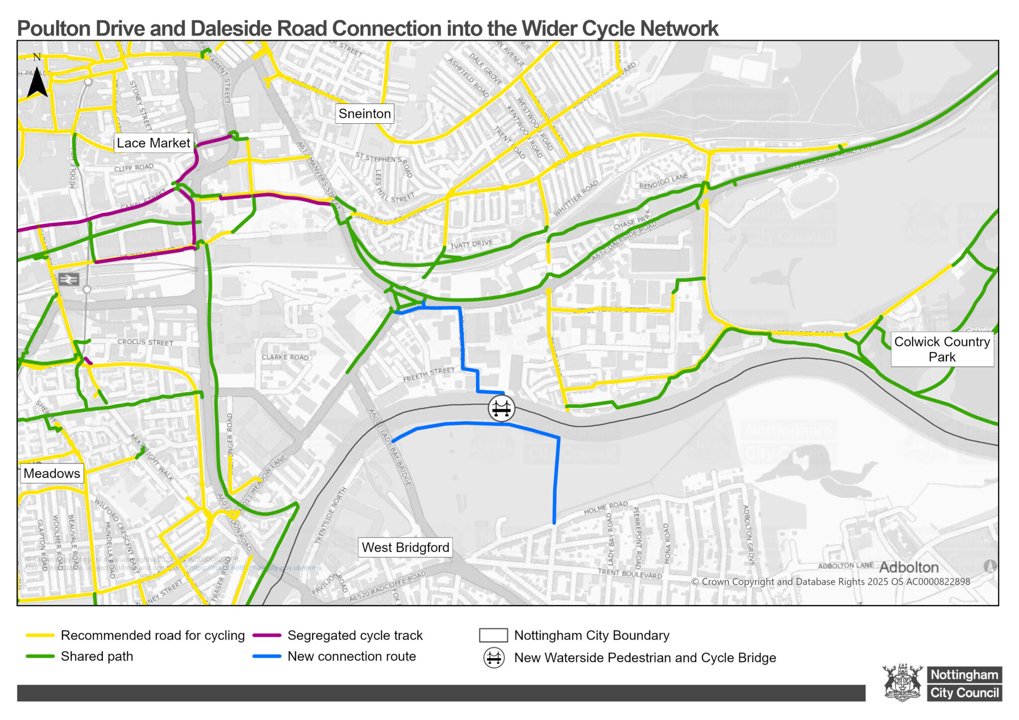 Daleside Road and Poulton Drive improvements - Transport Nottingham