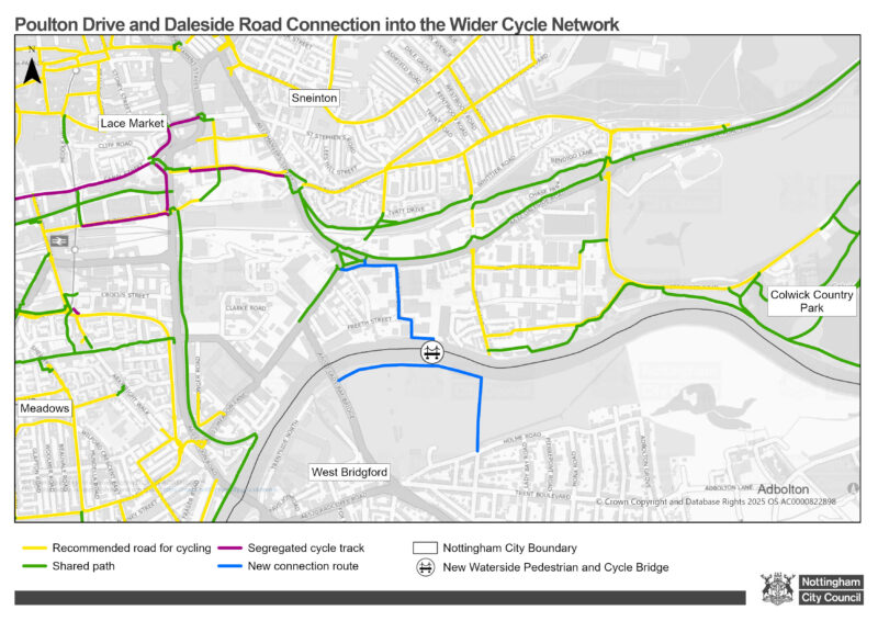 Daleside Road and Poulton Drive improvements - Transport Nottingham