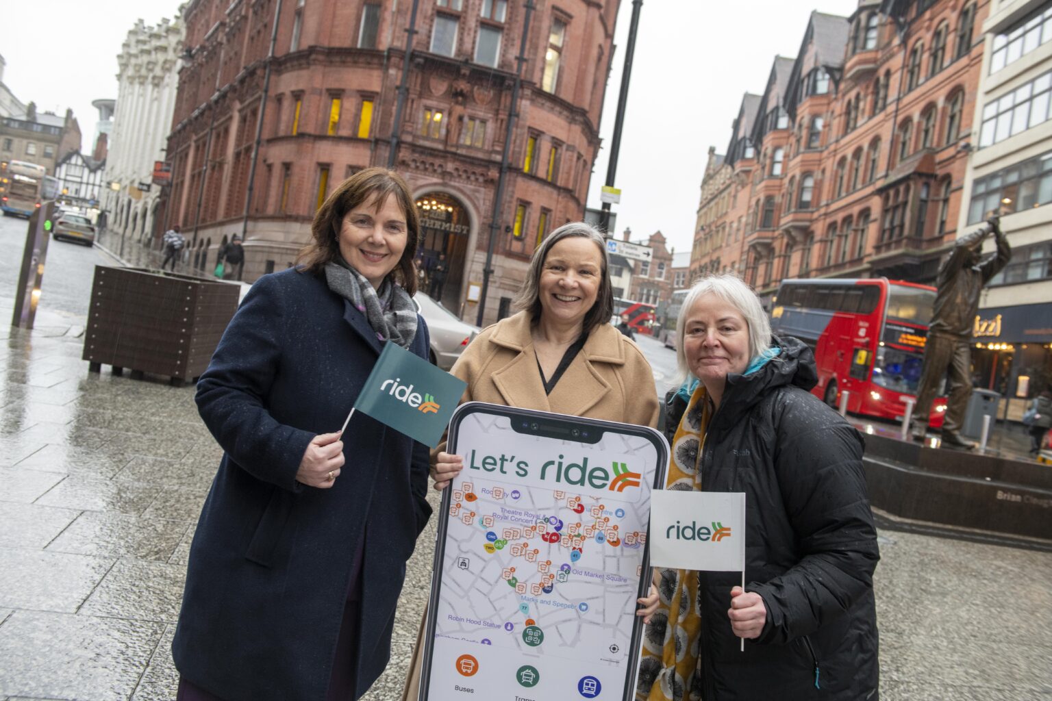 Join the Ride revolution – new one-stop travel app for Nottingham and ...