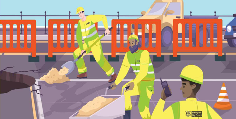 Queens Drive Improvements - Transport Nottingham