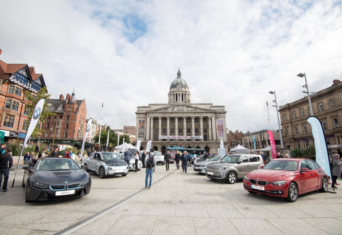 Nottingham's Electric Vehicle Showcase - Transport Nottingham